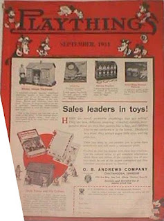 Random Neat Stuff: Playthings Magazine - September 1934