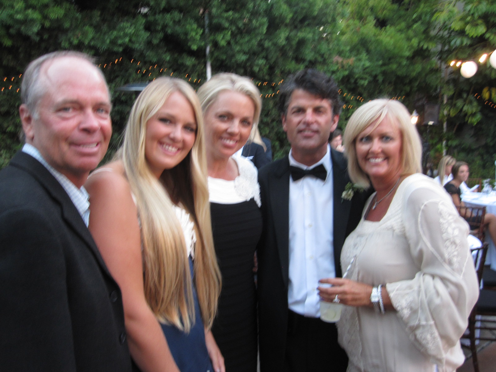 comings and goings: Morgan and Joel...