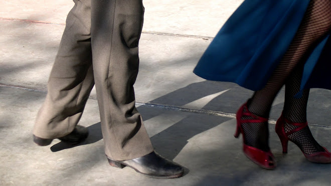 Chelsea Hanson: Tango dancing in Buenes Aires