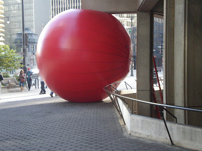 I Laugh, Therefore, I AM: Big Red Ball