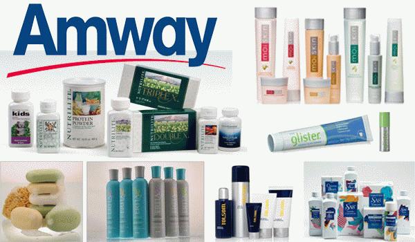 PRODUTOS AMWAY: Amway - Historia