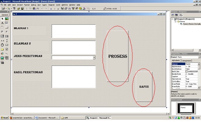 Contoh Visual Basic - Letjen Kazuya