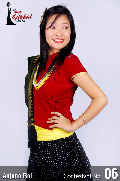 Miss Nepal | Contestant 06 - Anjana Rai