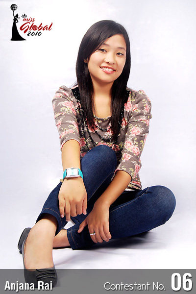 Miss Nepal | Contestant 06 - Anjana Rai