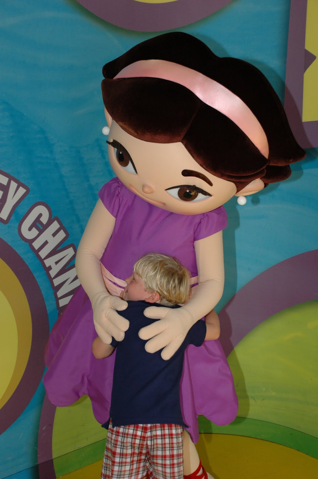 Williams Family: Meeting the Characters from Playhouse Disney