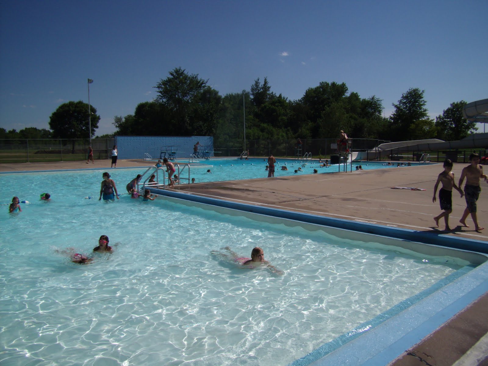 Williams Family: Fairfield Municipal Pool