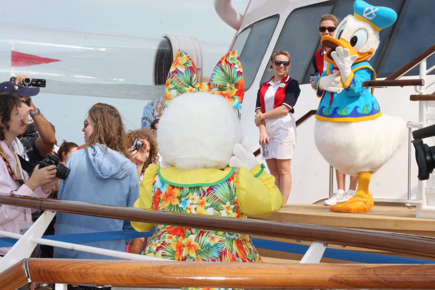 Williams Family: The Aqua Duck On The Disney Dream