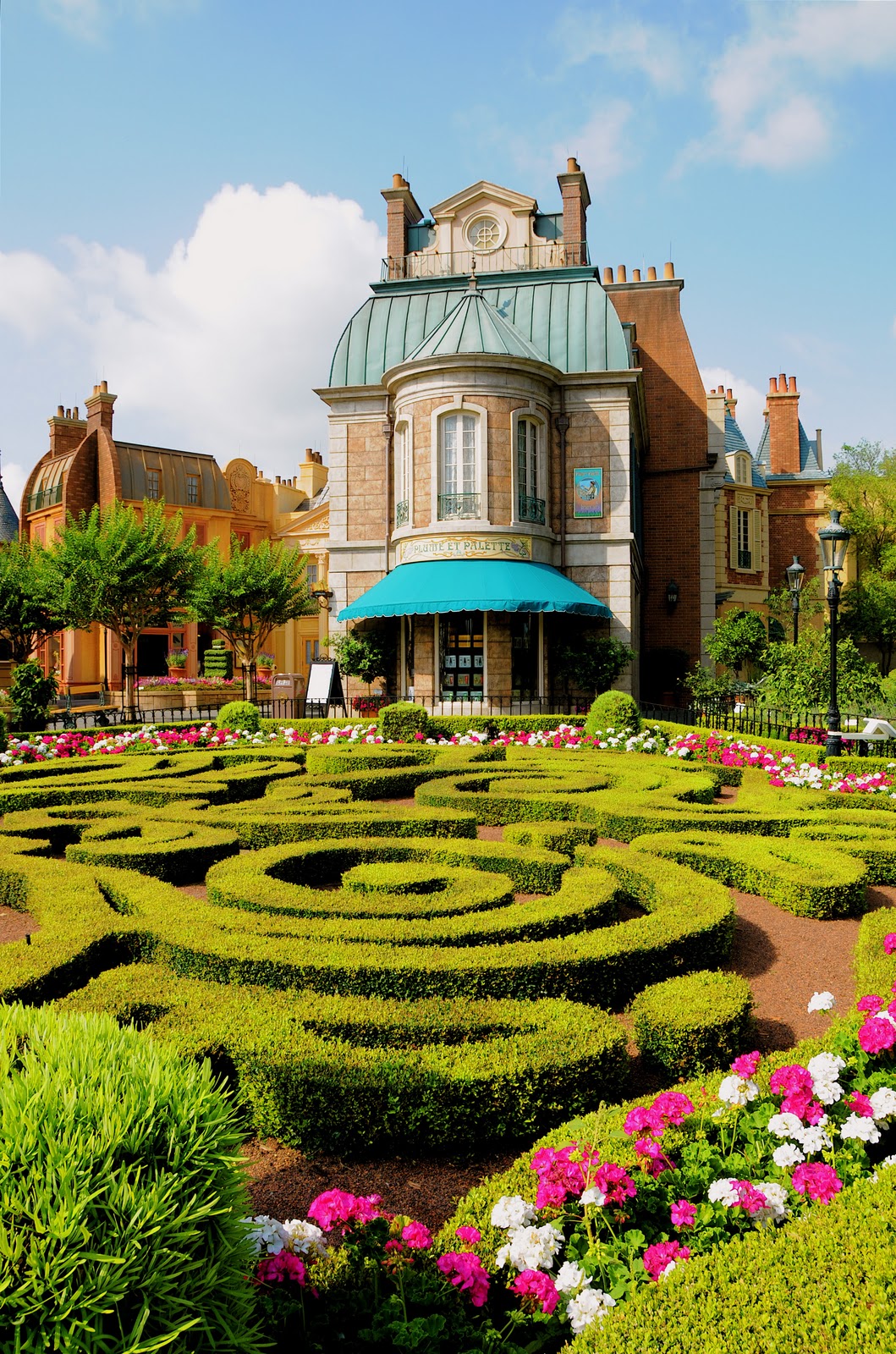 Williams Family: Dining at Les Chefs de France in EPCOT