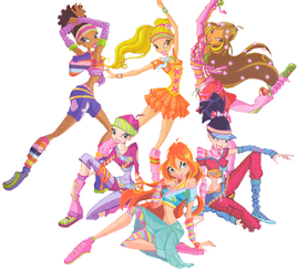 WİNX CLUB: PİFF RESİMLERİ