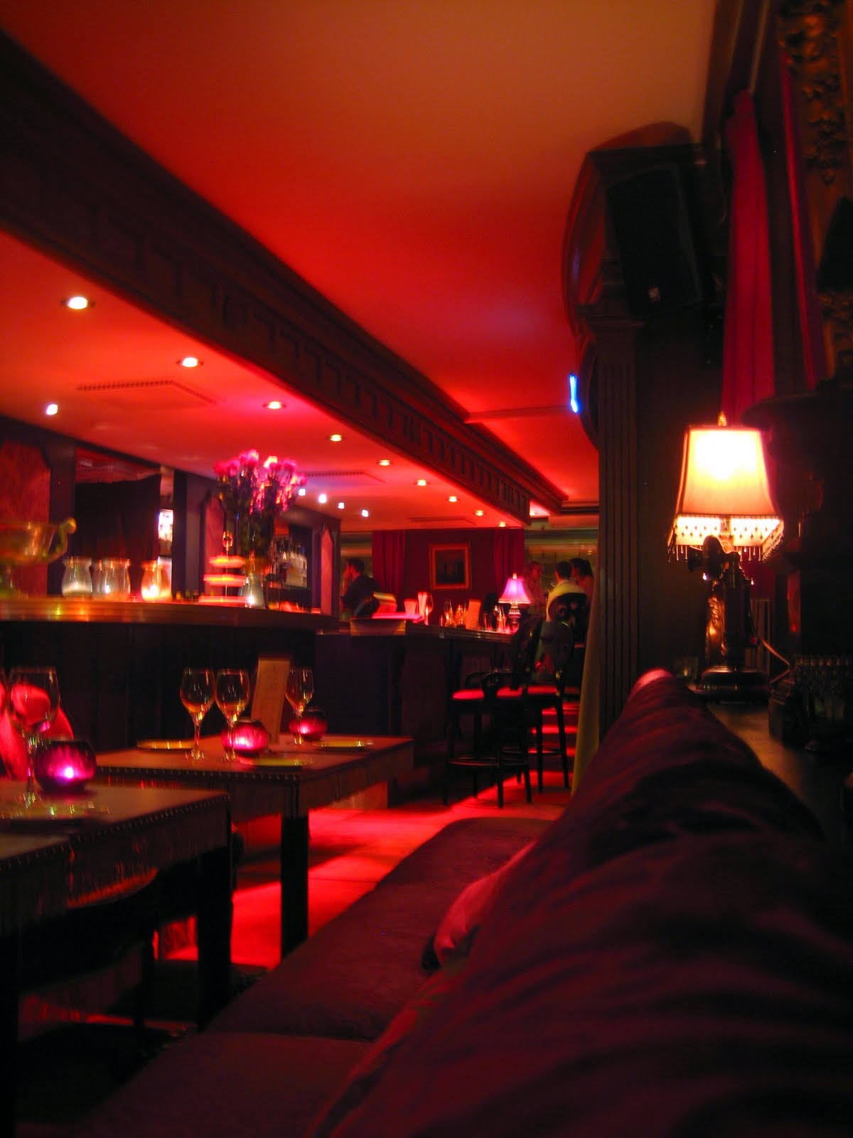 the swede life: le bar rouge