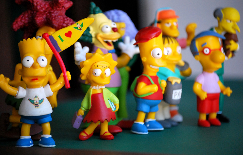 U + TOYs: Simpsons