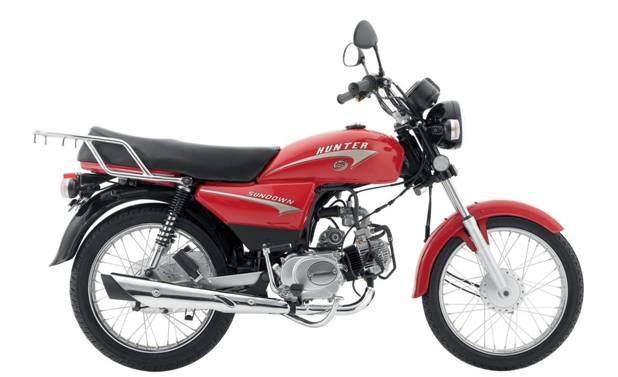 LEAL MOTOS: HUNTER 90 SUNDOWN