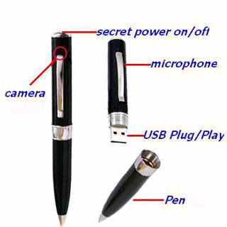 Techno Hub19: pen camera