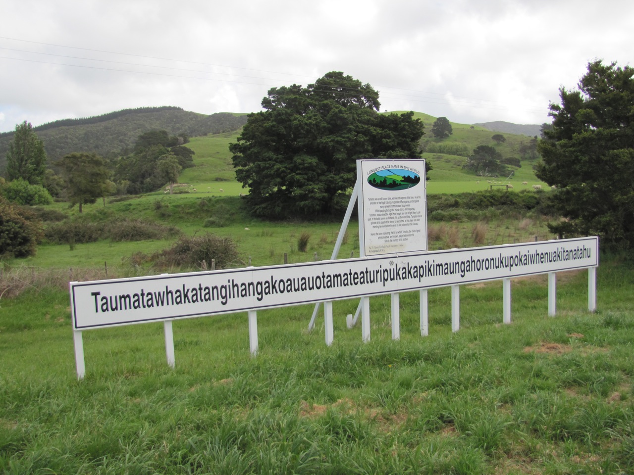 Kiwi Nomad's Wanderings: From Porangahau to Herbertville