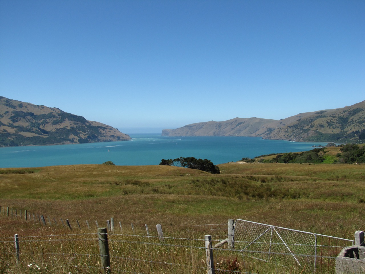 Kiwi Nomad's Wanderings: The road to Wainui