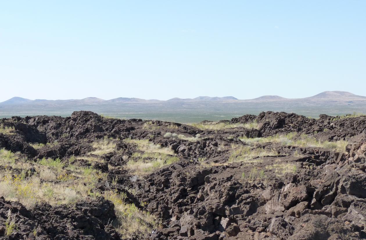 Dispatch from El Paso: El Paso volcano tour