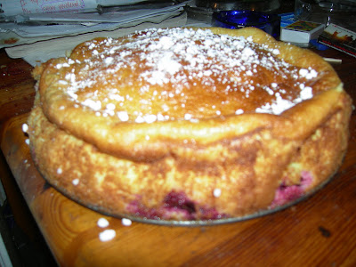 the dough ball: German Kuchen
