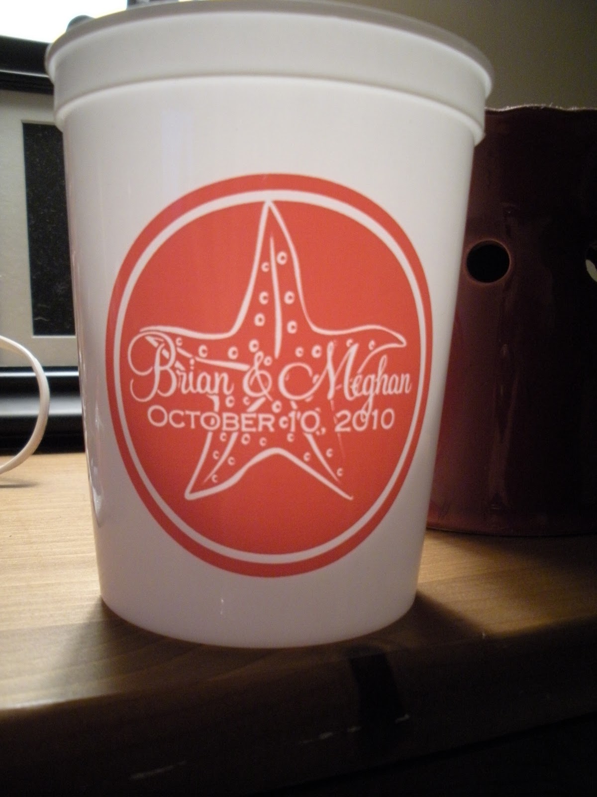 Fine Prints: Real Brides Spotlight - Meg & Brian's Starfish Themed ...