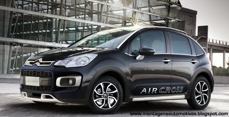 Montagens Automotivas: Citroën C3 Aircross