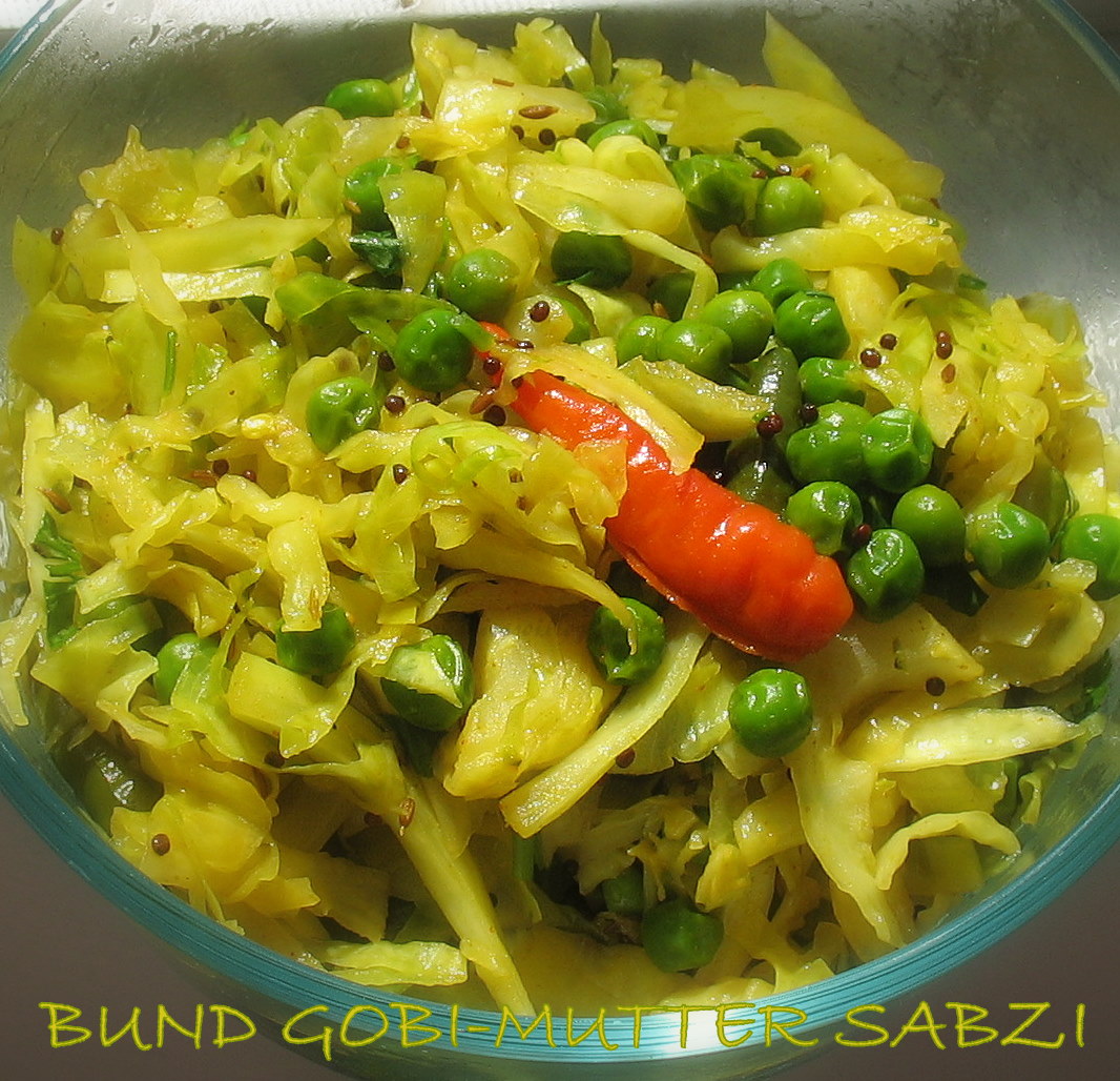 SHAHI RASOI: BUND GOBI-MUTTER SABZI