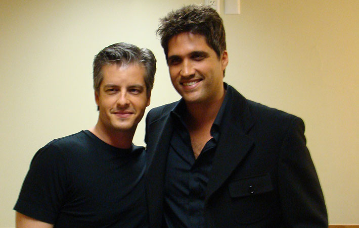 Central de Fãs Victor & Leo: Bastidores: Victor & Leo falam sobre novo CD