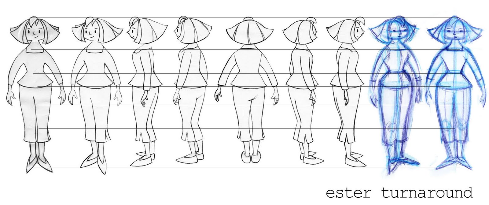 Creamers Character Design And The Why Of Turnarounds