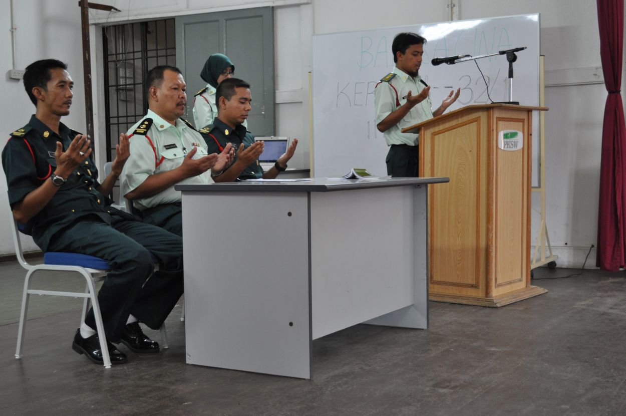SEKRETARIAT KRS DAERAH TIMUR LAUT: Sekitar Kursus Asas Guru TKRS Daerah ...