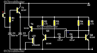 Calling Bell Circuit | Top Circuits