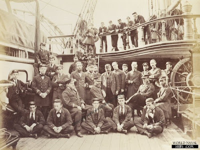 A Year Aboard HMS Raleigh