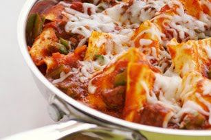 A Cookie Cutter Diva's Life: Week Night Lasagna Toss