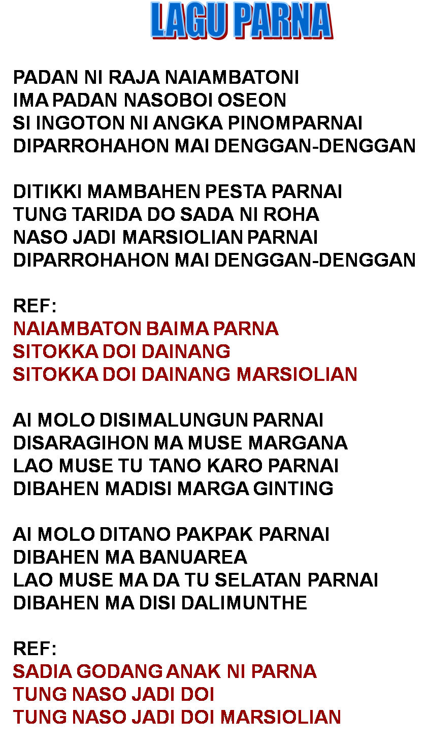 Simbolon Star: Marga-marga yang termasuk dalam Pomparan Ni Raja Nai ...