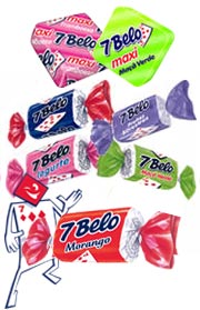 O Melhor dos Anos 80!: Bala 7 Belo!