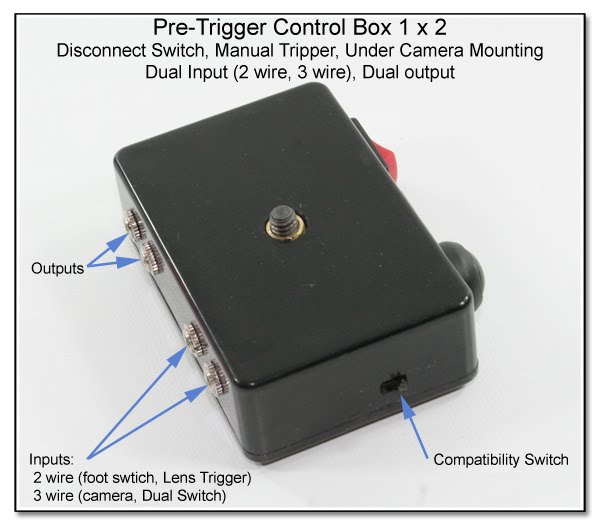 Michael Bass Designs: Pre-Trigger Cable: Canon / Nikon