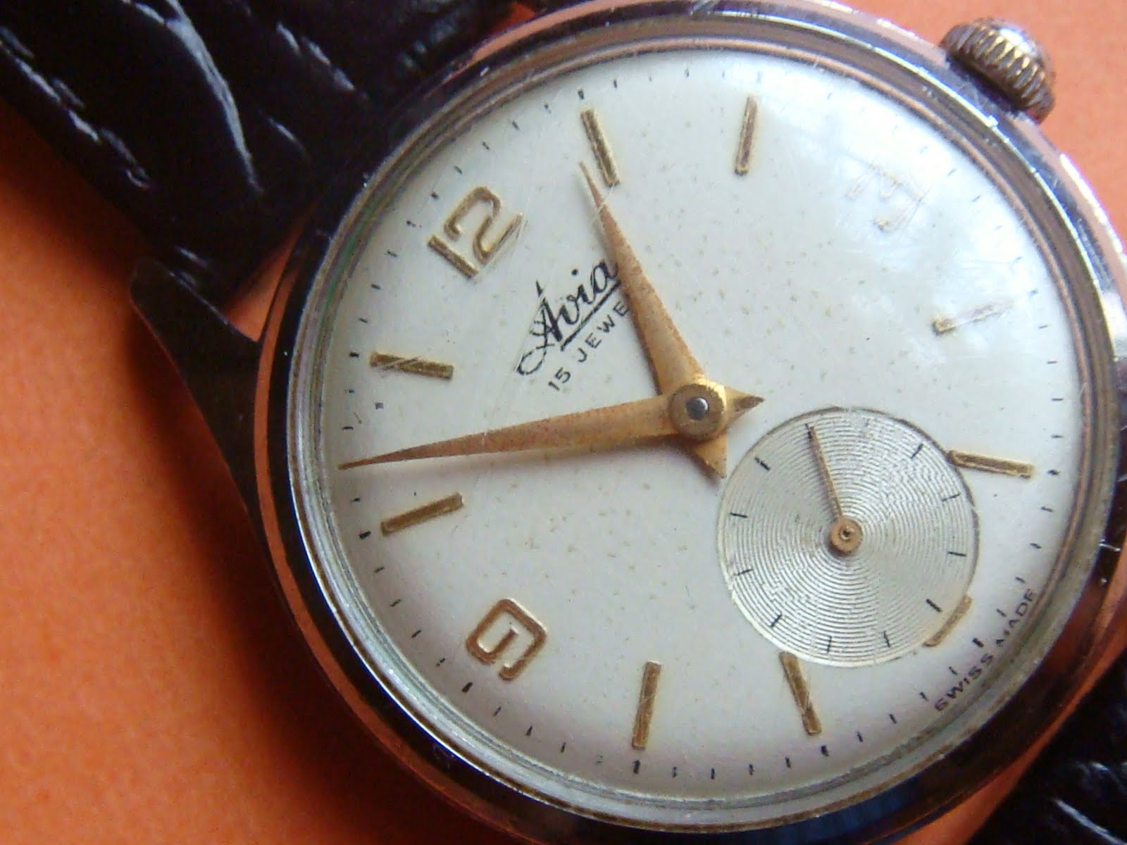 LT Watch Gallery: 87. VINTAGE AVIA 15 JEWELS MECHANICAL WATCH @ RM 320 ...