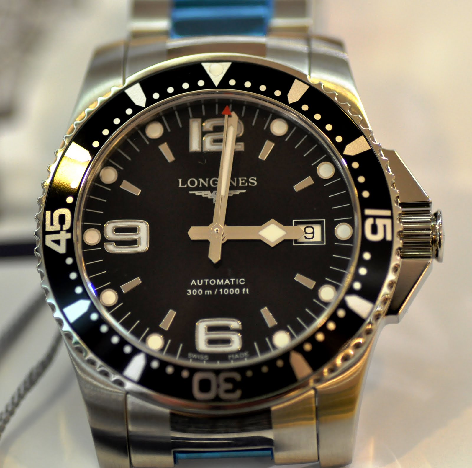 LT Watch Gallery: 241. [SOLD] NEW LONGINES HYDRO CONQUEST @ RM3,950 ...