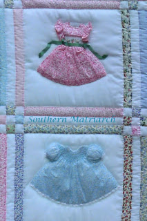 Southern Matriarch: The precious doll quilt
