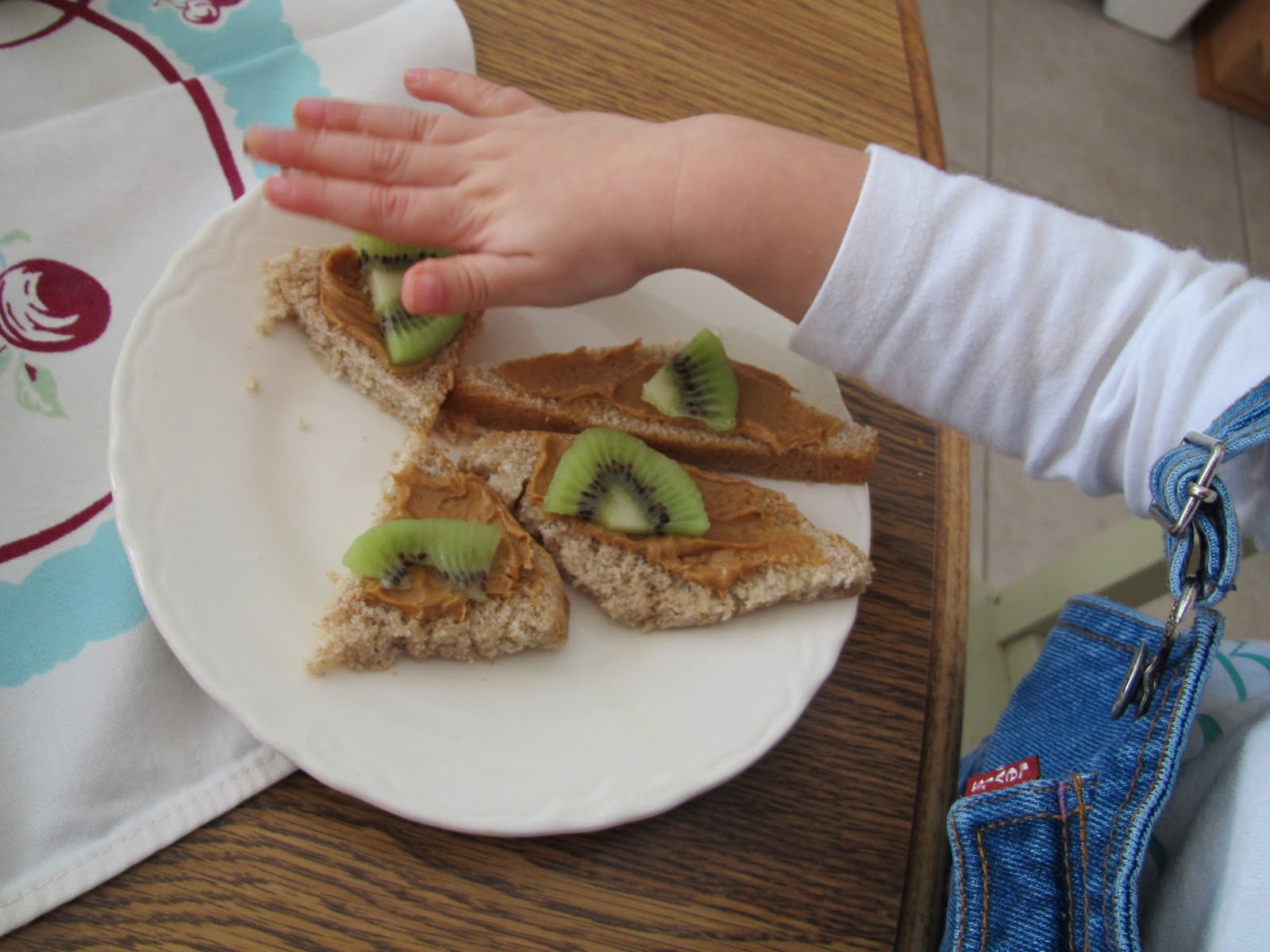 Butterfly Sandwiches...