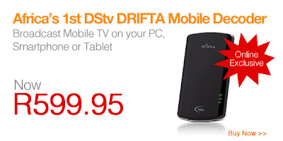 Cheap Cheap: DStv DRIFTA Mobile Decoder