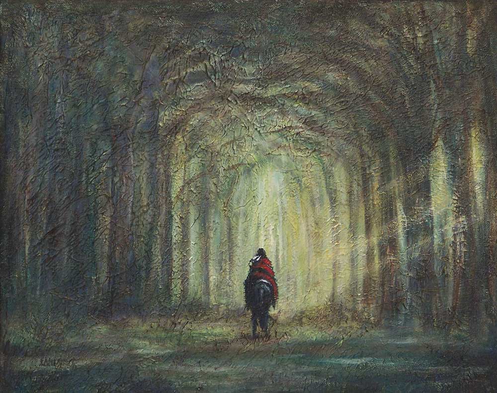 Lancaster Art: Entering the Sacred Forest