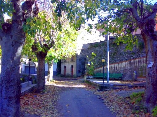 'U zzì Turi di Salvatore Marrari: PODARGONI, UN BORGO IN ABBANDONO