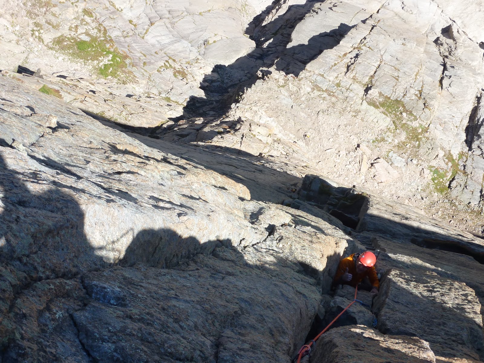 Climbing The Diamond: The Casual Route, Longs Peak, RMNP