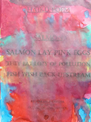 Schooling Salmon: Salmon Poems