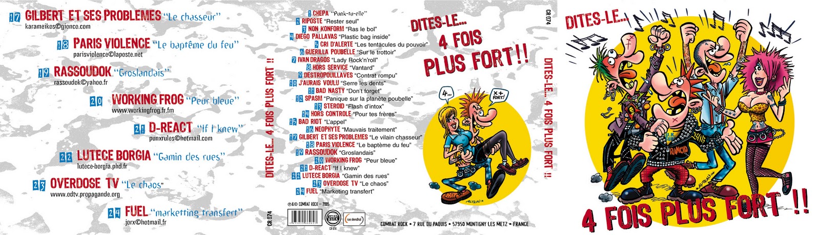 Alteau Nutty Cartoons: From my Street Punk vaults...