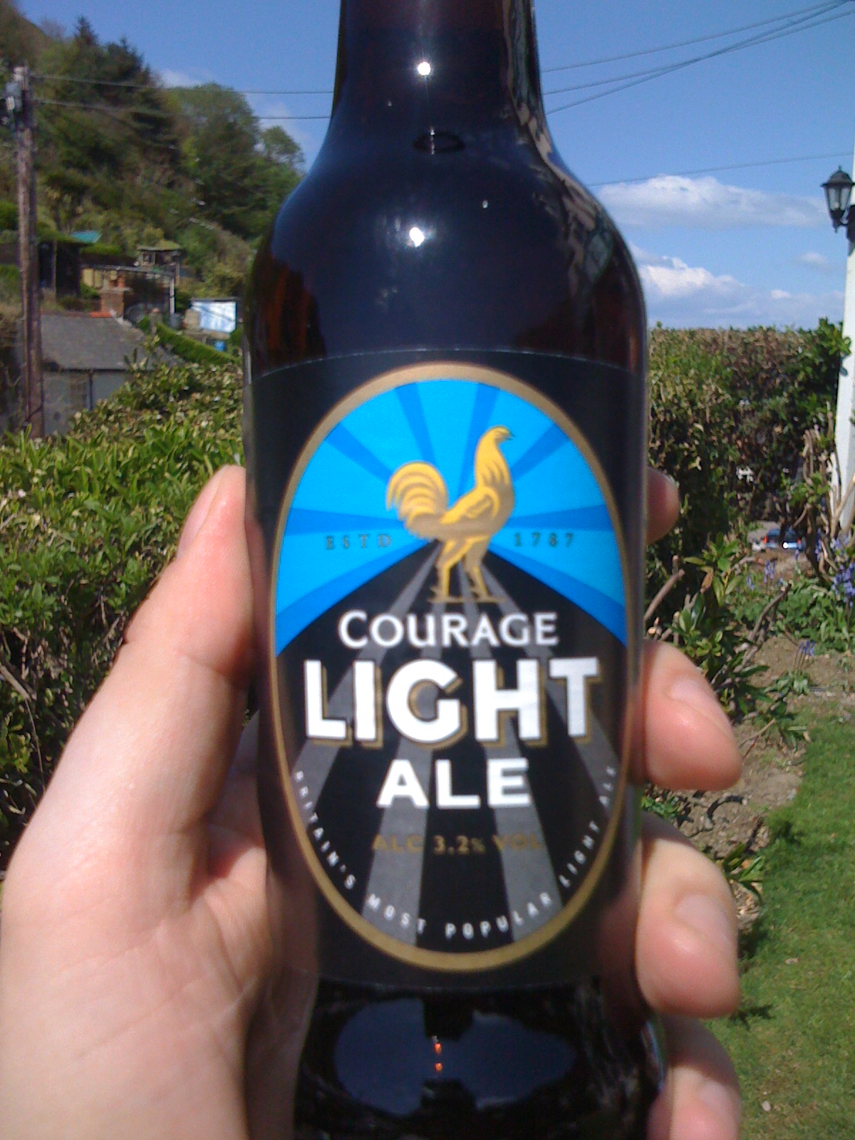 Hans Beers: Courage Light Ale
