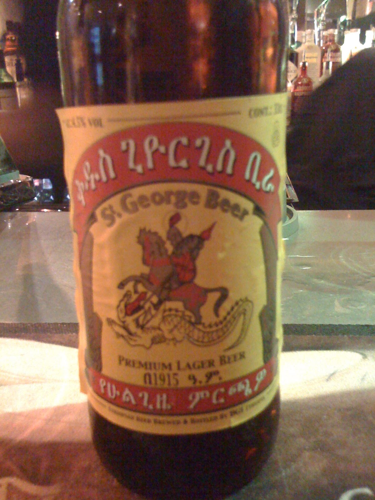 Hans Beers: St. George Beer