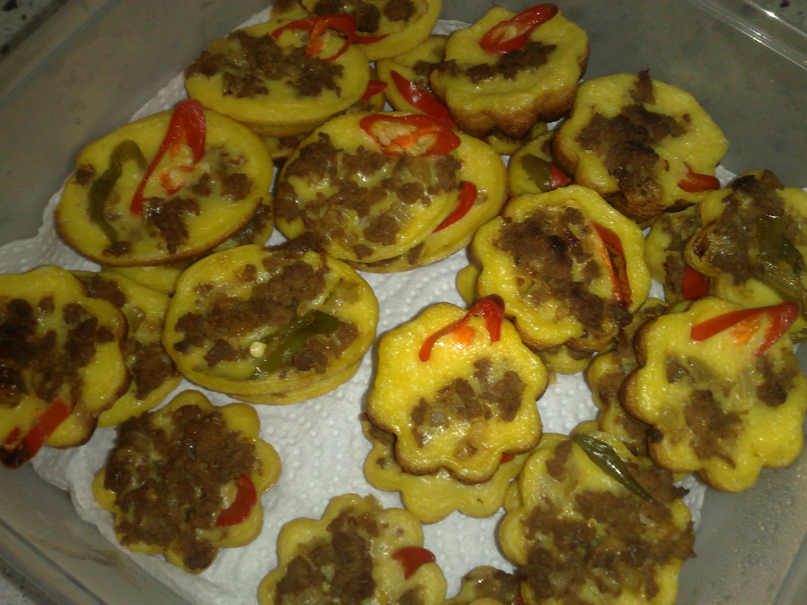 http://cekvisionhomes.blogspot.com/: KUIH CARA.....TALAM BERLAUK.....