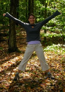 Melissa B. Stein: Day 16: Chugging along feeling hungry!