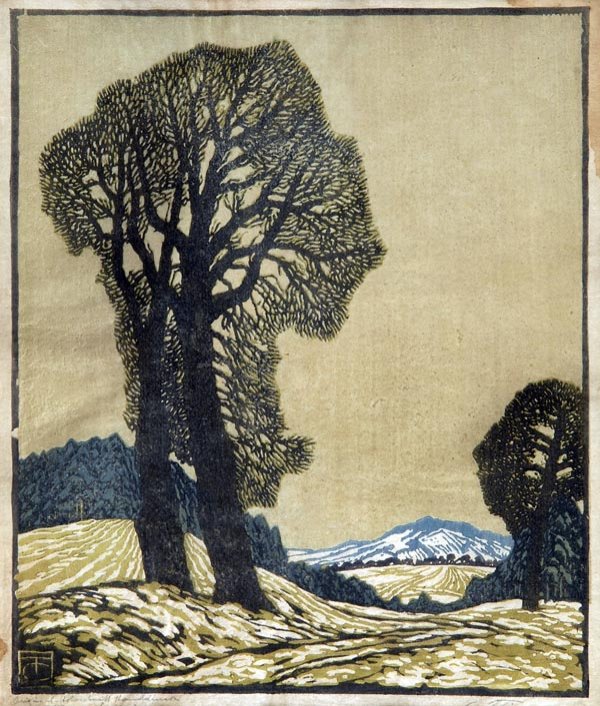 Modern Printmakers: Carl Thiemann (German, 1881 - 1966)