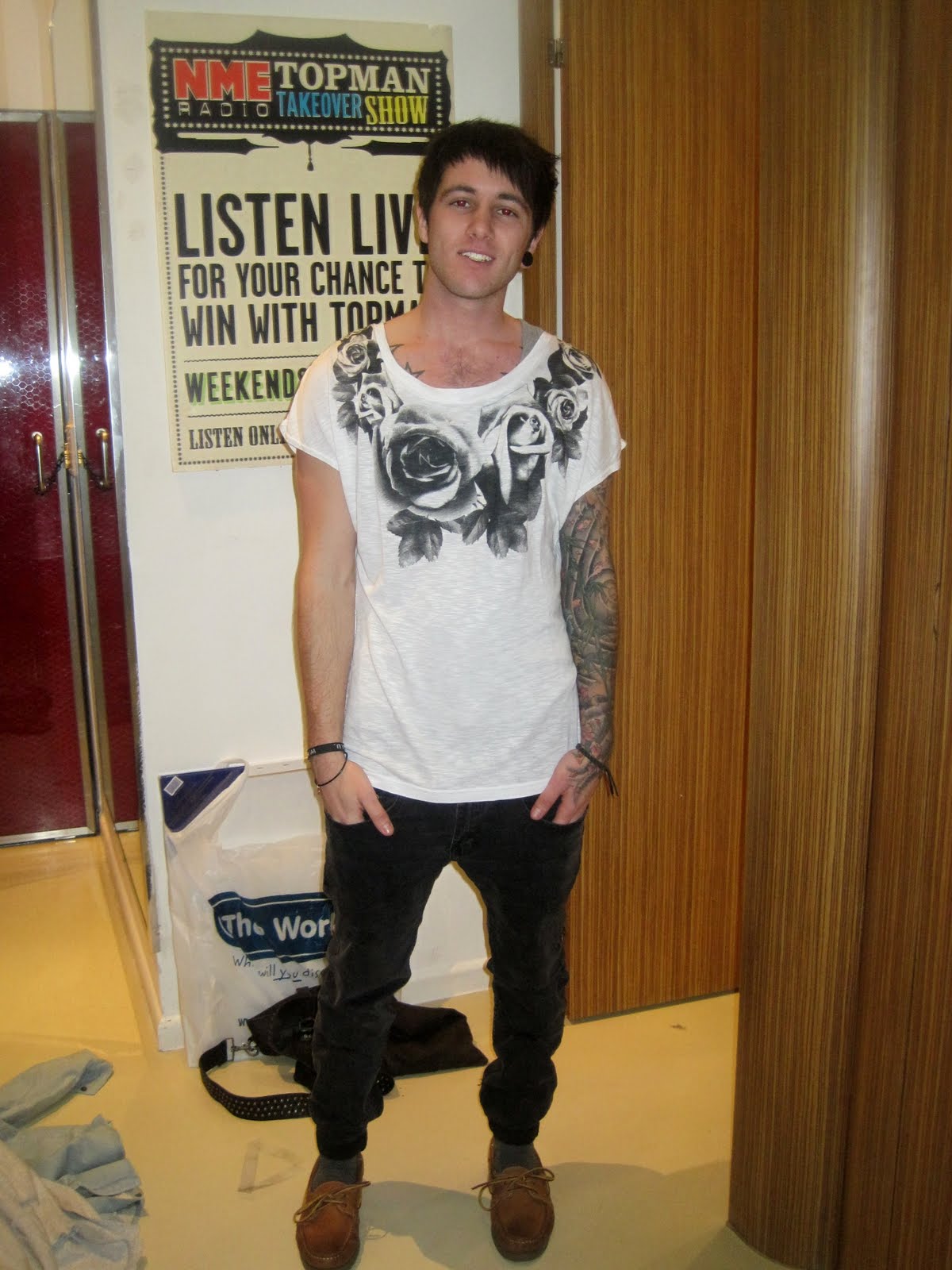 TOPSHOP FOR TOPMAN: Topshop for Men.