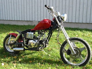 Pyöräprojekti: Suomen komein mopo! Chopattu Kinroad Prince!